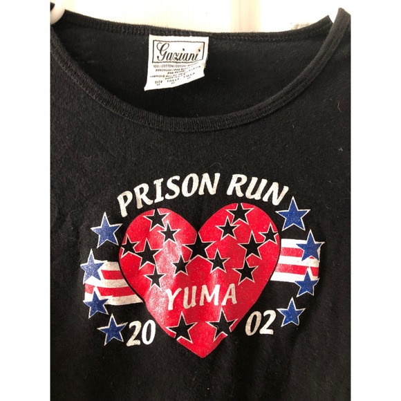 Harley-Davidson | Tops | Vintage Yuma Prison Run 202 Shirt | Poshmark